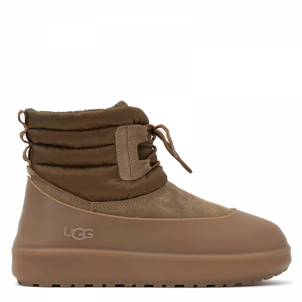 UGG Classic Mini Lace-Up Chestnut купите по отличной цене 13990 рублей ...